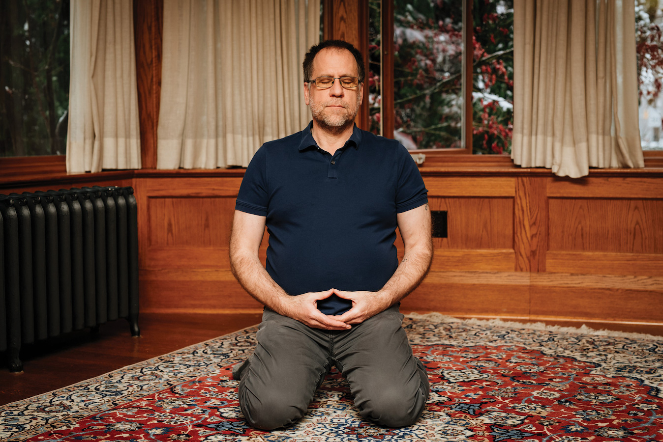 About - John Vervaeke